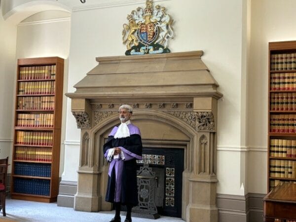 His Honour Judge Tahir Khan KC sworn in, 1st July 2024 | 2KBW